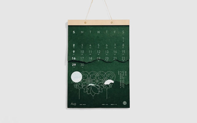 20 Creative Calendar Design Ideas For 2020 - Webgyaani