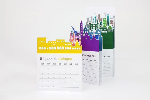 20 Creative Calendar Design Ideas For 2020 - Webgyaani