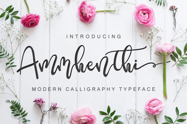 40+ Beautiful & Romantic Wedding Fonts Download 2024