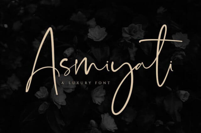 40+ Beautiful & Romantic Wedding Fonts Download 2024