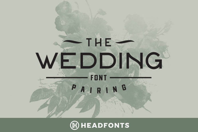 40+ Beautiful & Romantic Wedding Fonts Download 2024