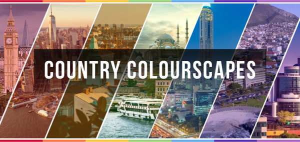 Beautiful Color Palettes Of Countries From Around The World - Webgyaani