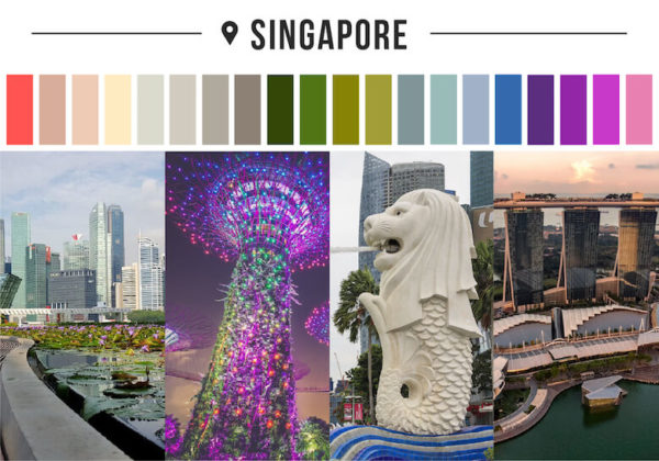 Beautiful Color Palettes Of Countries From Around The World - Webgyaani