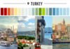 Beautiful Color Palettes Of Countries From Around The World - Webgyaani