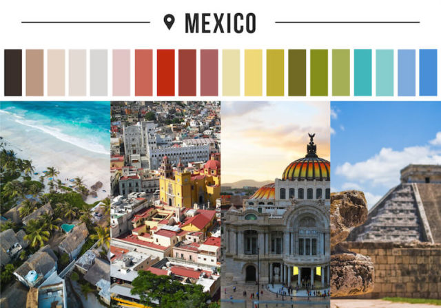 Beautiful Color Palettes Of Countries From Around The World - Webgyaani