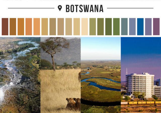 Beautiful Color Palettes Of Countries From Around The World - Webgyaani