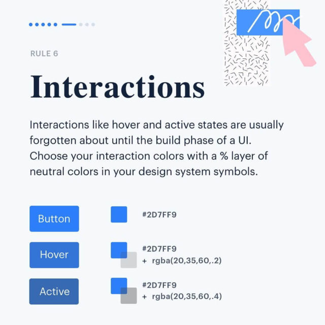 8 Important Color Rules Every UI Designer Must Know - Webgyaani