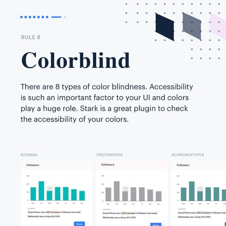 8 Important Color Rules Every UI Designer Must Know - Webgyaani