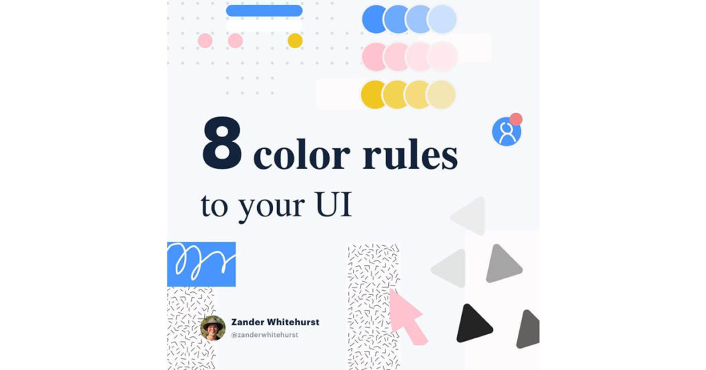 8 Important Color Rules Every UI Designer Must Know - Webgyaani