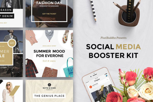 20+ Best Social Media Branding Kit Templates - Webgyaani