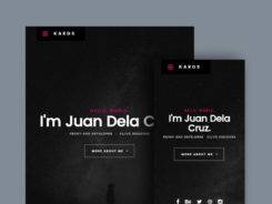 20+ Best Free Responsive HTML CSS Portfolio Templates In 2024