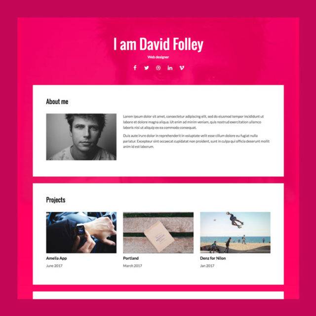 20+ Best Free Responsive HTML CSS Portfolio Templates In 2024