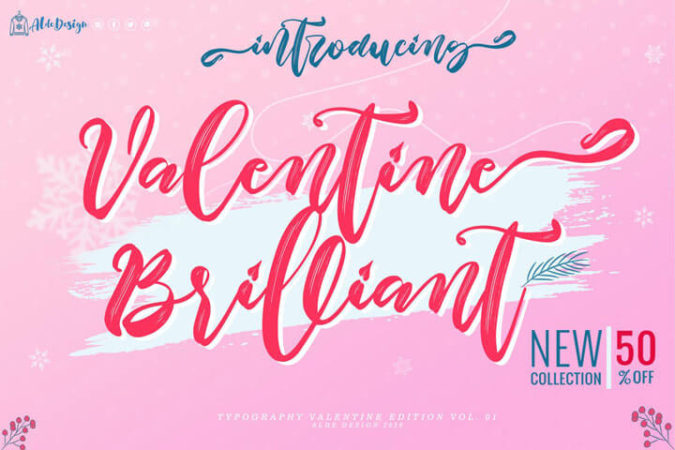 35+ Best Romantic Love Fonts For Valentine In 2024 💖 - Webgyaani