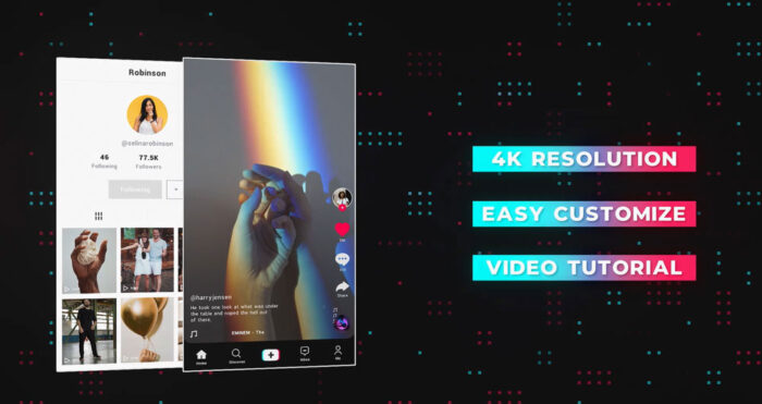 15+ Best Tik Tok Video Templates, Elements Download (Free + Premium)