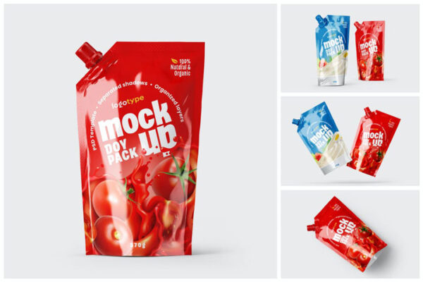 Best Food Product Packaging & Label Mockup Templates In 2022