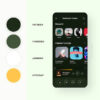 30+ Beautiful Mobile Apps Color Palettes In 2024 - Webgyaani