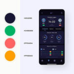 30+ Beautiful Mobile Apps Color Palettes In 2024 - Webgyaani
