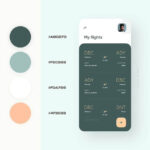 25+ Beautiful Mobile Apps Color Palettes In 2023 - Webgyaani