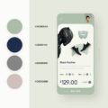 30+ Beautiful Mobile Apps Color Palettes In 2024 - Webgyaani