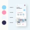 25+ Beautiful Mobile Apps Color Palettes In 2023 - Webgyaani