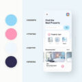 25+ Beautiful Mobile Apps Color Palettes - Webgyaani