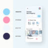 25+ Beautiful Mobile Apps Color Palettes - Webgyaani