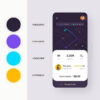 30+ Beautiful Mobile Apps Color Palettes In 2024 - Webgyaani