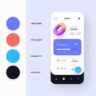 30+ Beautiful Mobile Apps Color Palettes In 2024 - Webgyaani