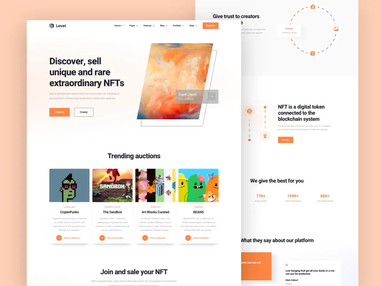 10 Best NFT Marketplace WordPress Themes - Webgyaani